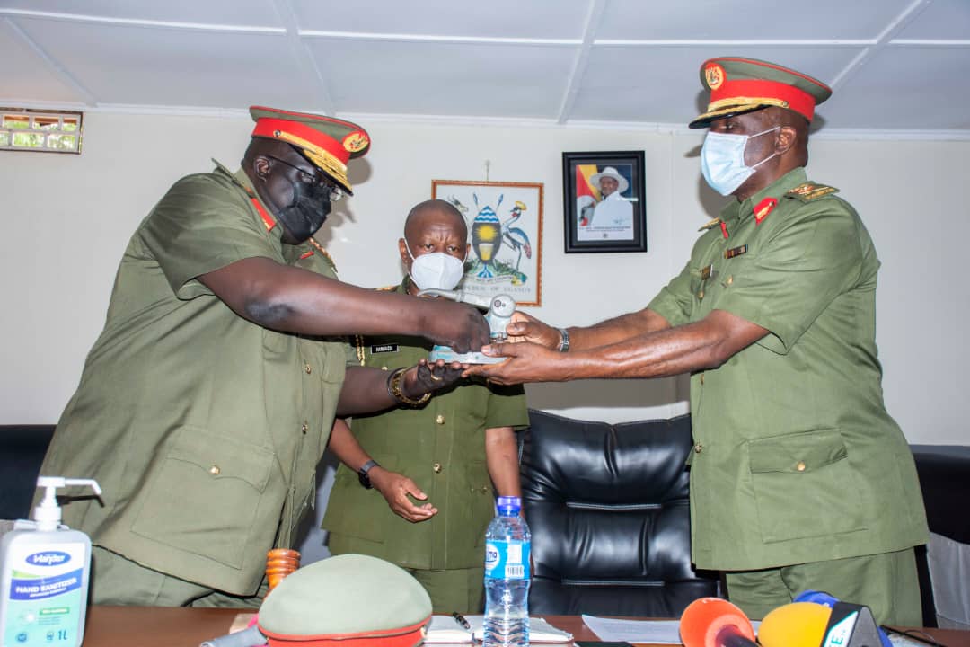CDF Mbadi warns new army court boss of uphill task awaiting him