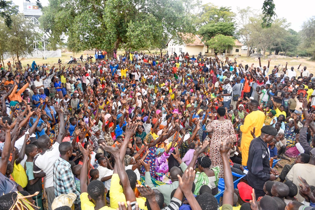 NRM woos voters in Bukimbiri, Gogonyo as campaigns officially kick off