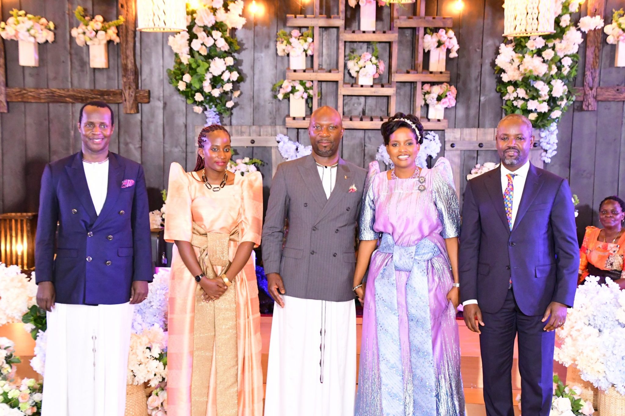 Stanbic Bank CEO Anne Juuko introduces husband - Nile Post