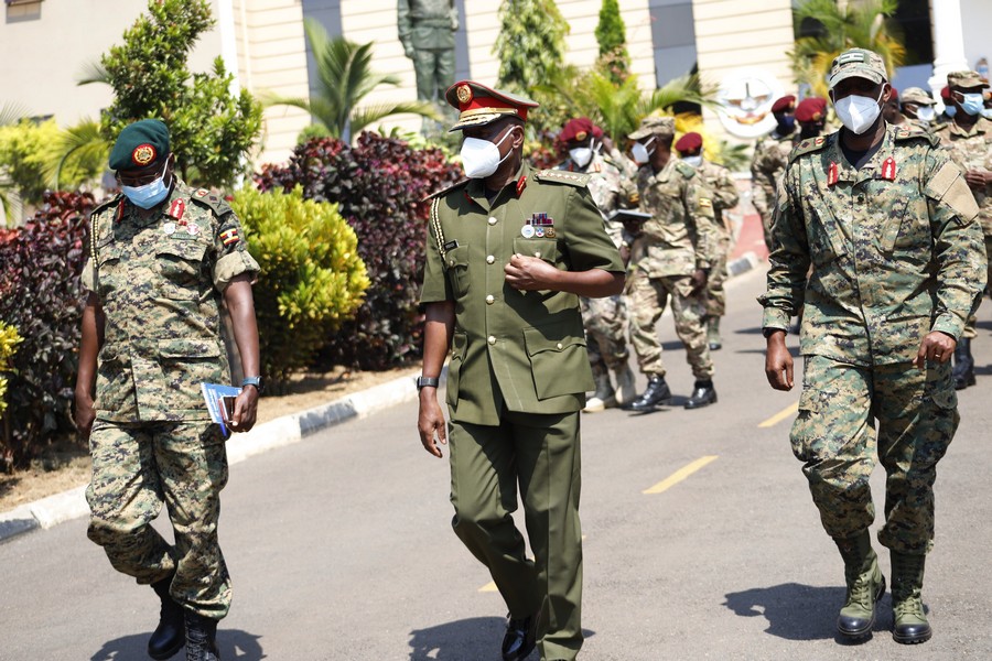 CDF Mbadi tasks Brig Mugisha to scale greater heights as new SFC ...