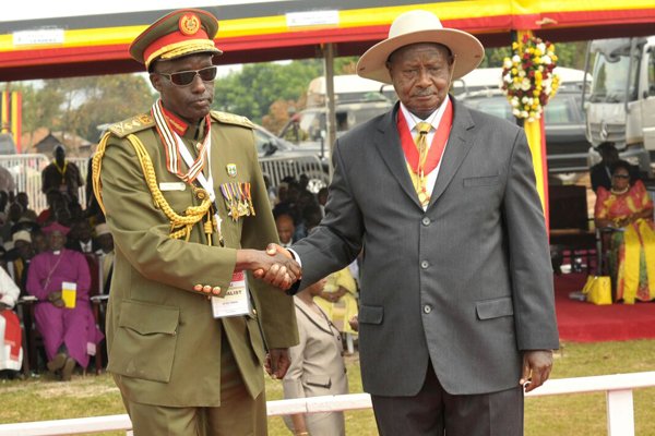 Gen Tumwine died of lung cancer, says Museveni