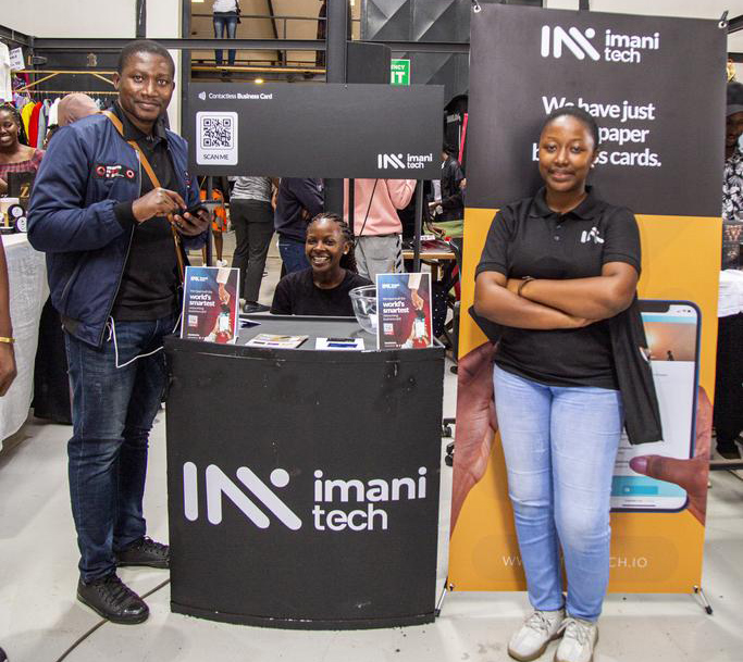 Imani Technologies unveils smart business cards