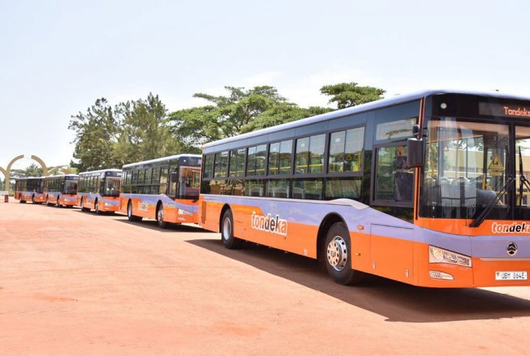 Tondeka buses start transport services in Kampala - Nile Post