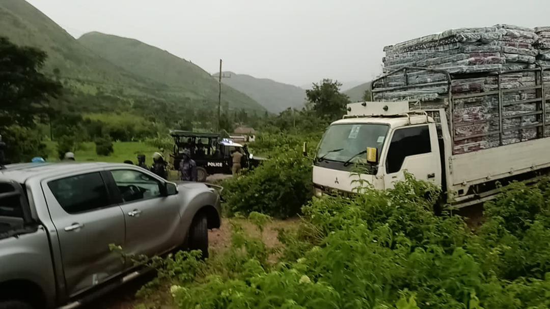 Police foils FDC’s attempt to deliver relief items to flood victims in ...