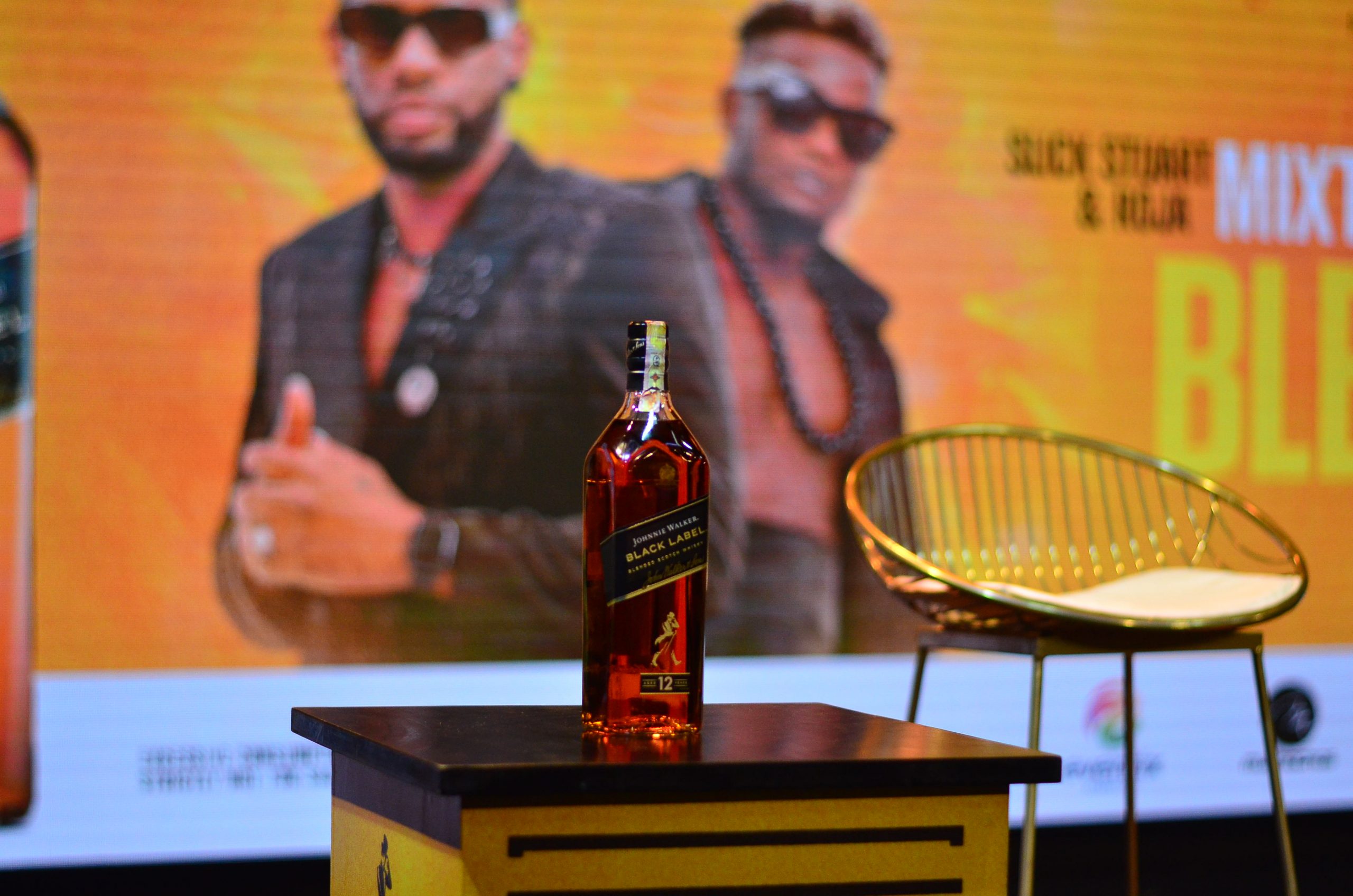 Johhnie Walker powers the DJ Roja and Slick Stuart mixtape blend