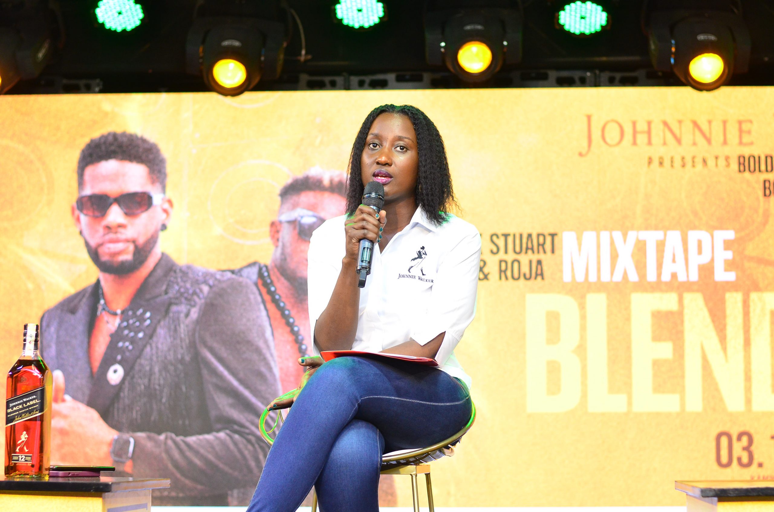 Johhnie Walker powers the DJ Roja and Slick Stuart mixtape blend