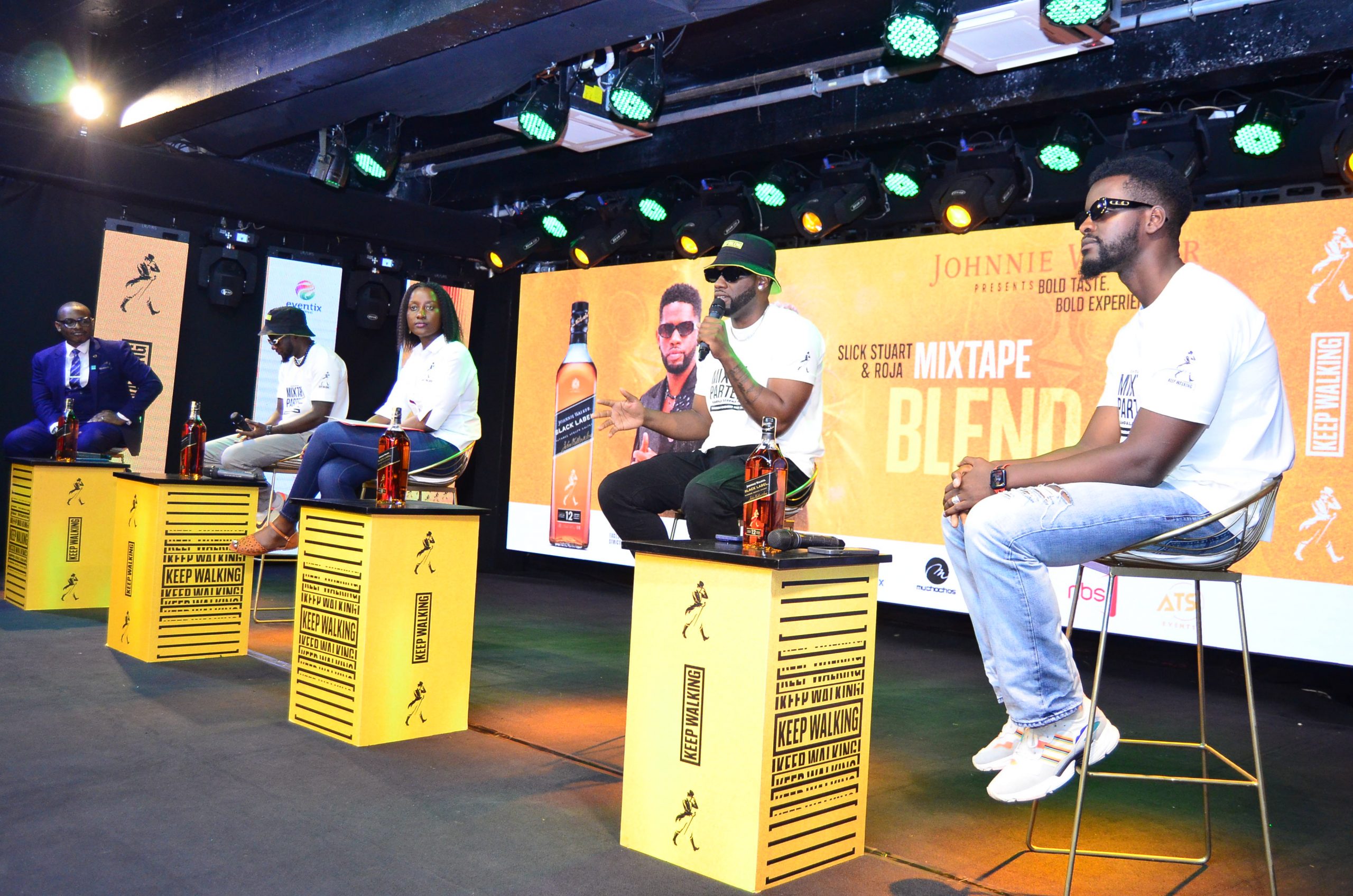 Johhnie Walker powers the DJ Roja and Slick Stuart mixtape blend