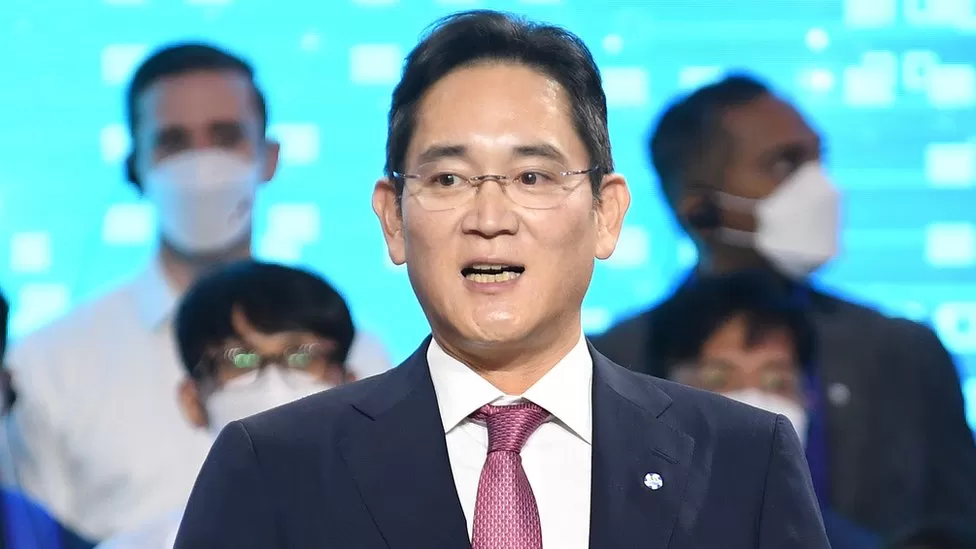 Son who bribed Korean president named Samsung president