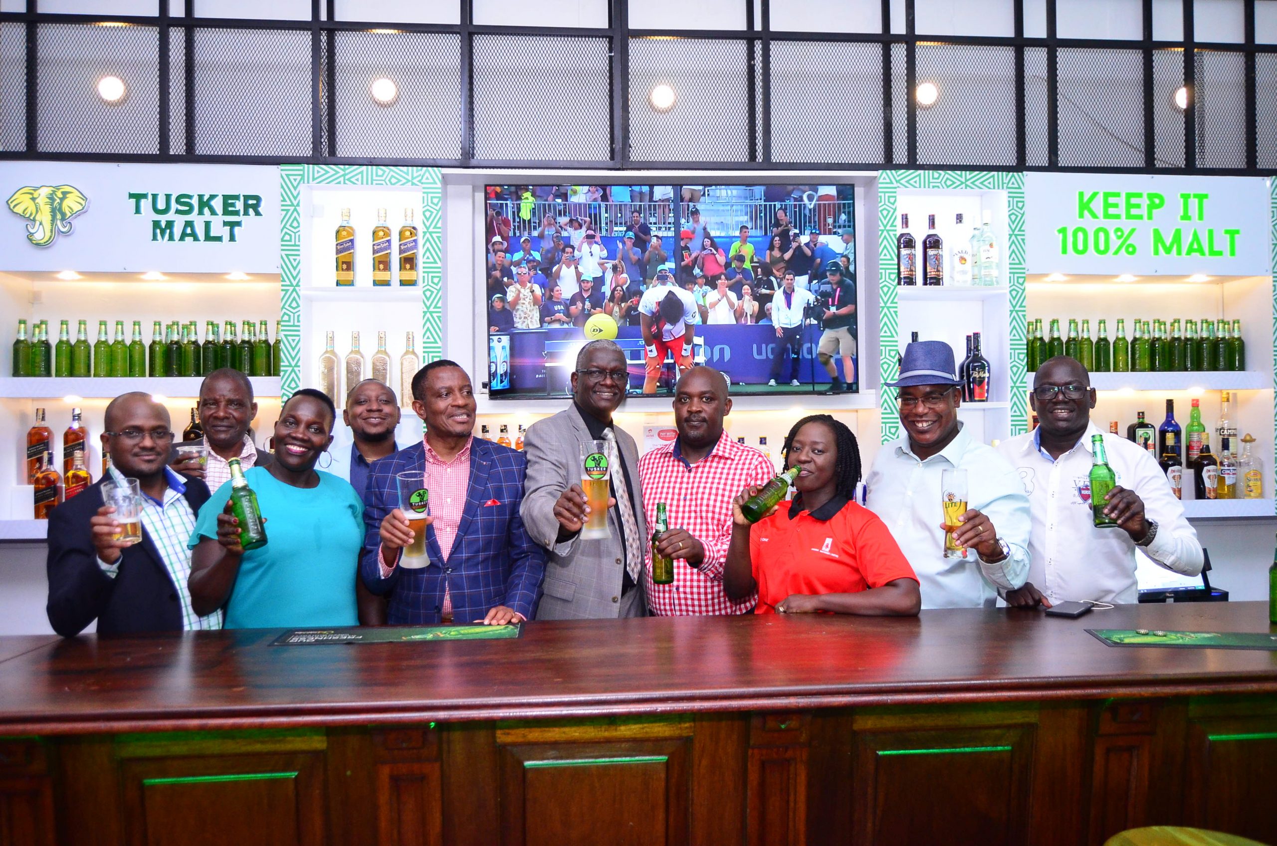 UBL MD Kilonzo takes up bartender duties in inclusivity gesture as ...