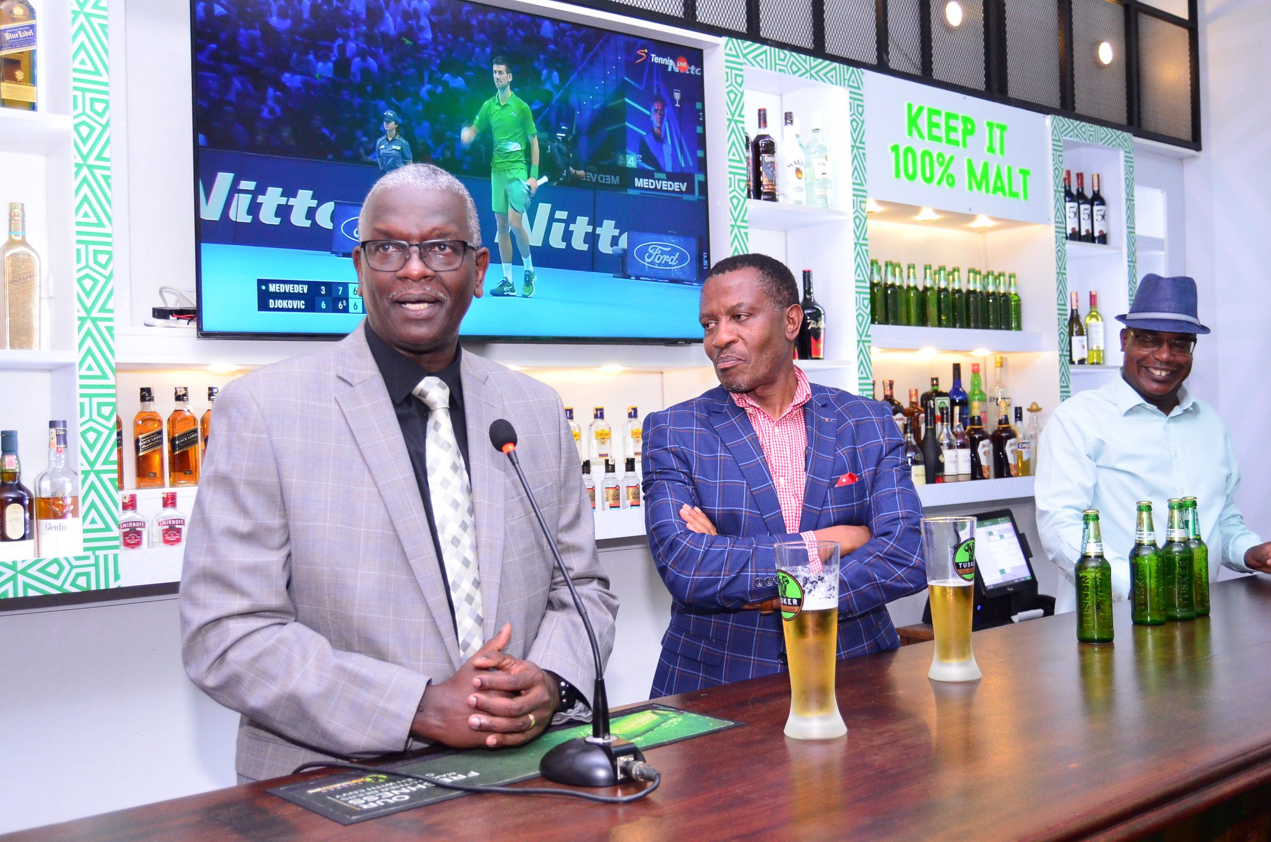 UBL MD Kilonzo takes up bartender duties in inclusivity gesture as ...