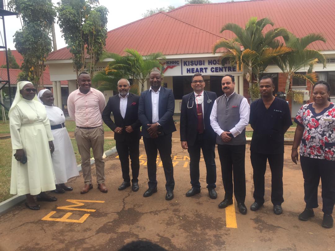 Ugandans throng Kisubi Hospital for heart assessment at ongoing cardiac ...