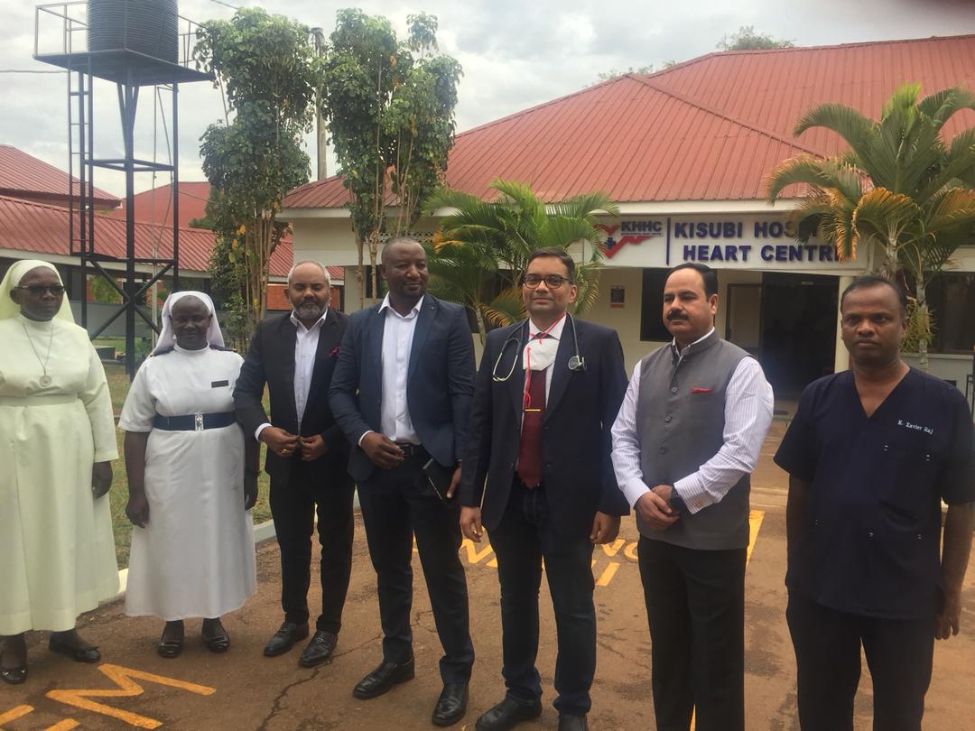 Ugandans throng Kisubi Hospital for heart assessment at ongoing cardiac ...