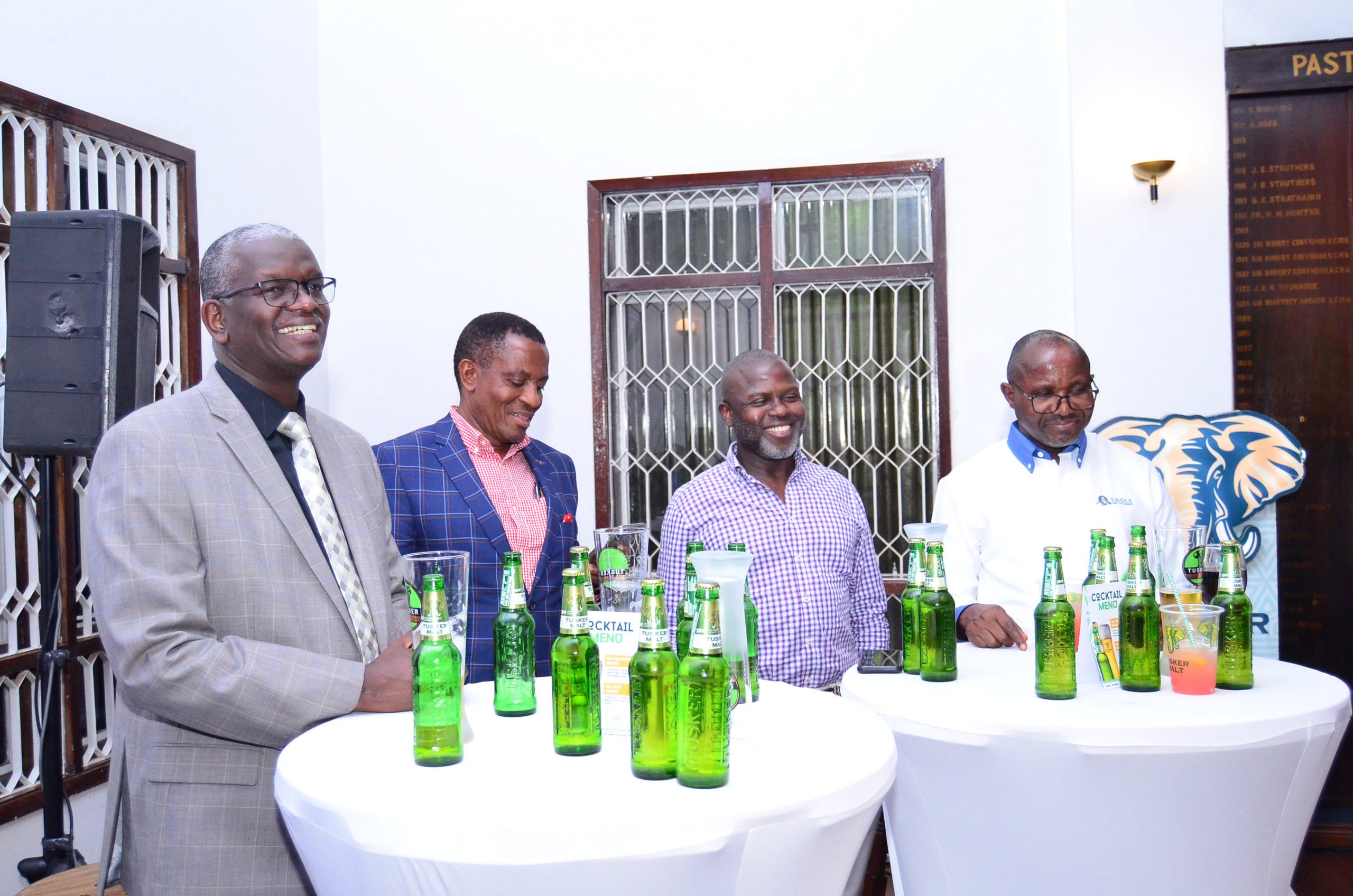 UBL MD Kilonzo takes up bartender duties in inclusivity gesture as ...