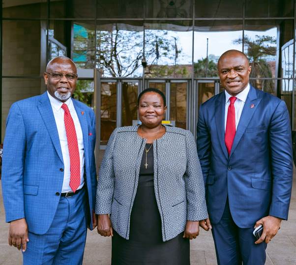 UBA commits to fostering economic dev’t as Group CEO visits Uganda