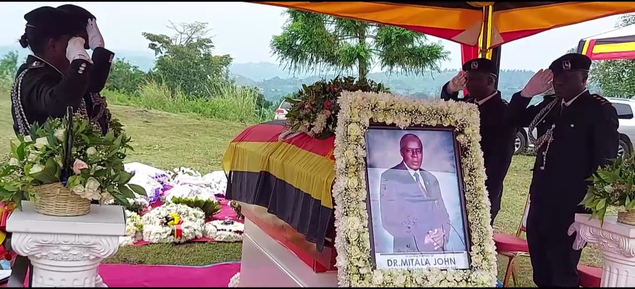 John Mitala praised for honesty as he is laid to rest
