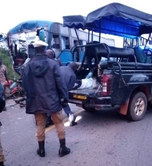 Two people killed on spot, 10 injured as Divine Coach collides with ...