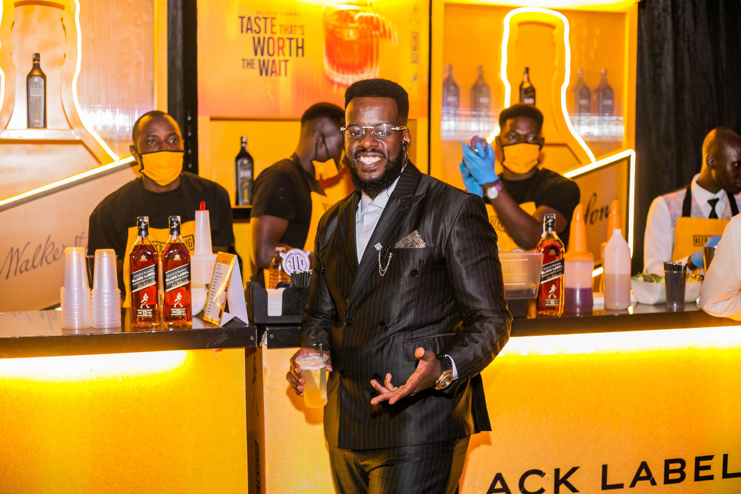Johnnie Walker lights up New Year’s Eve countdown party
