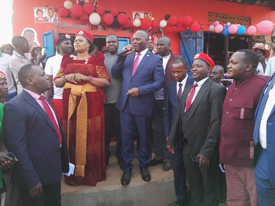 Mpuuga blames NRM for poverty in Kiboga as it marks 37 years in power