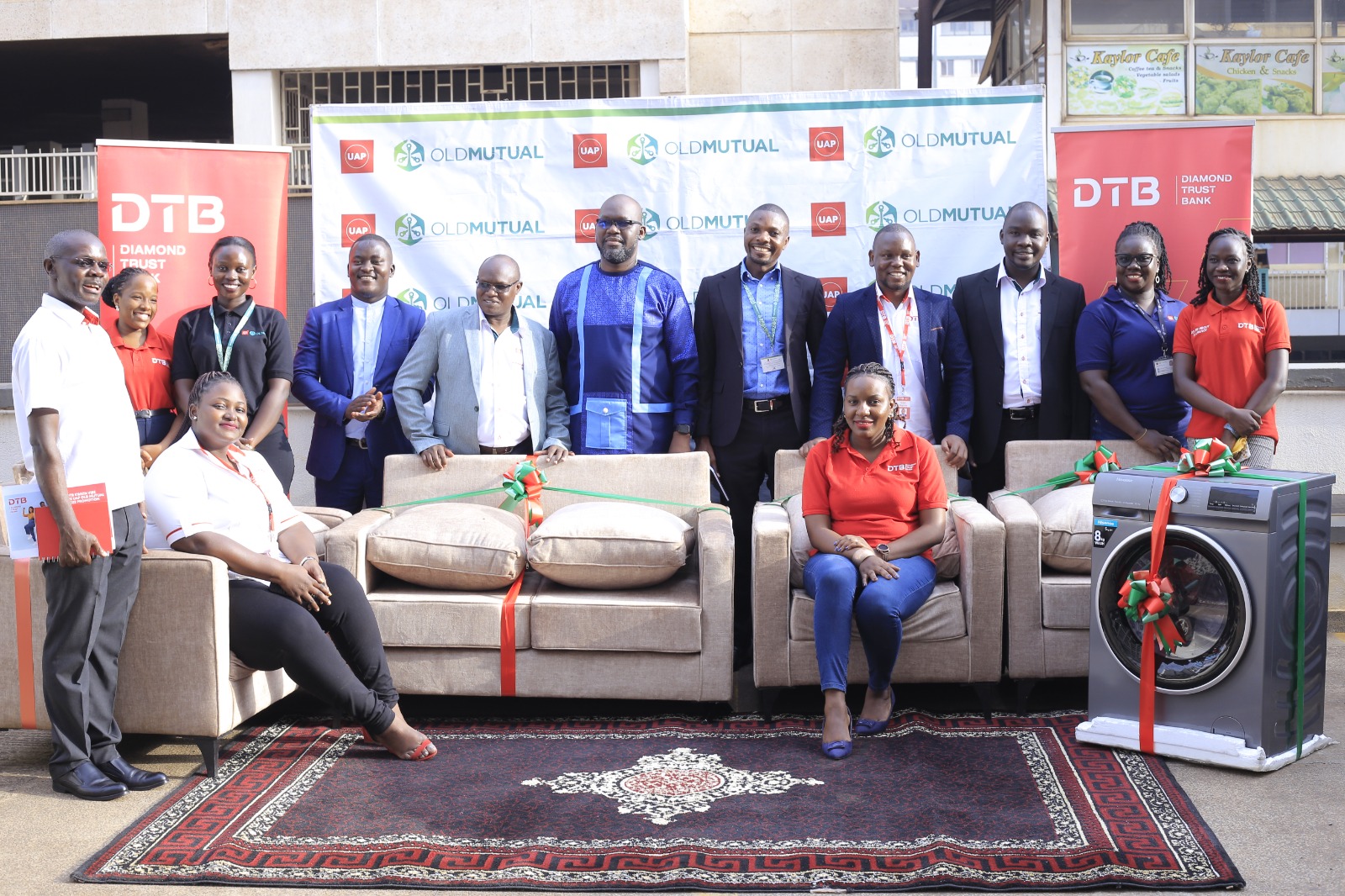 UAP Old Mutual, DTB reward winners in sales promo