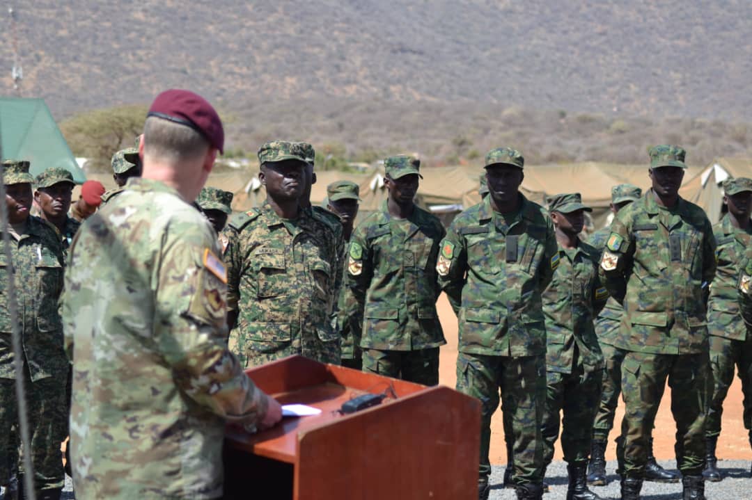 UPDF participates in US’ largest military drills in East Africa