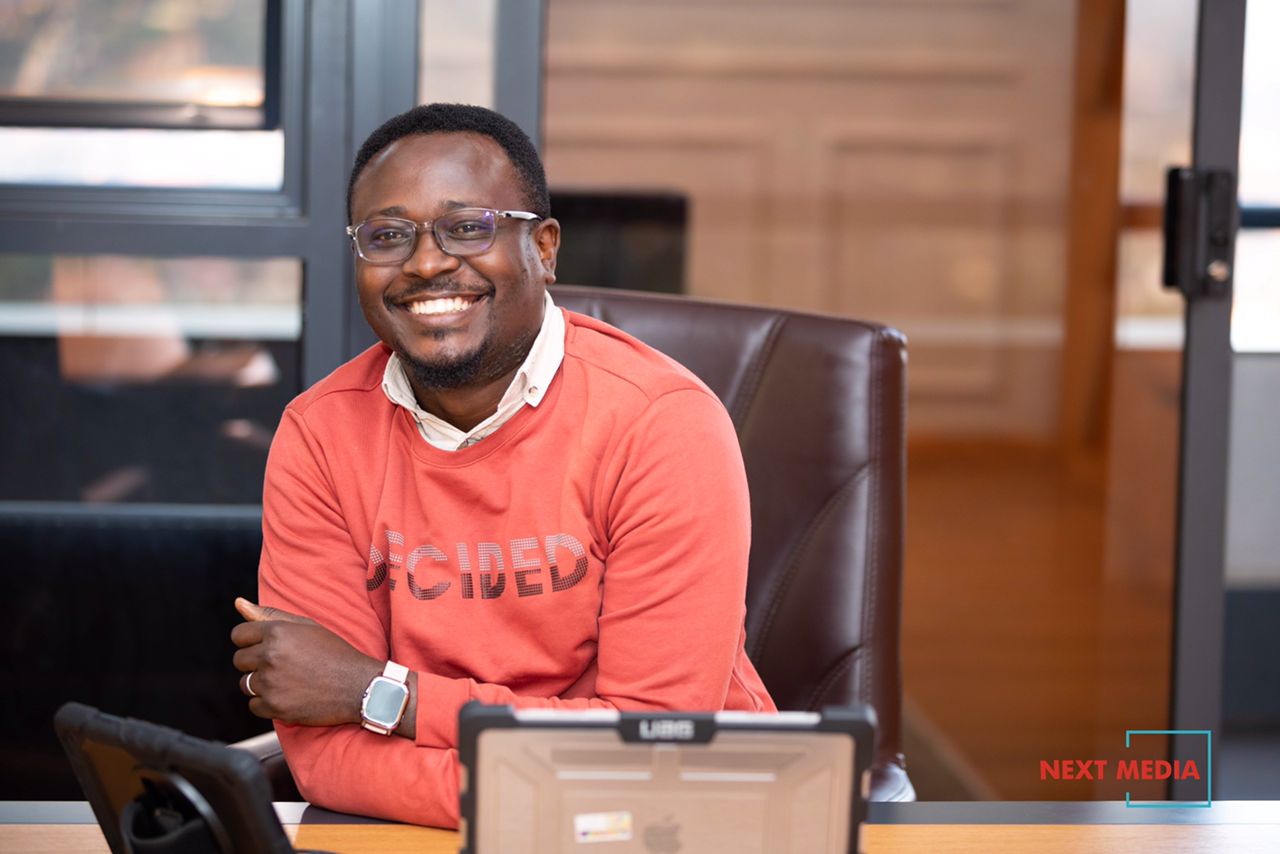 Danze Edwin John: I will make sure Next Media is the most influential ...