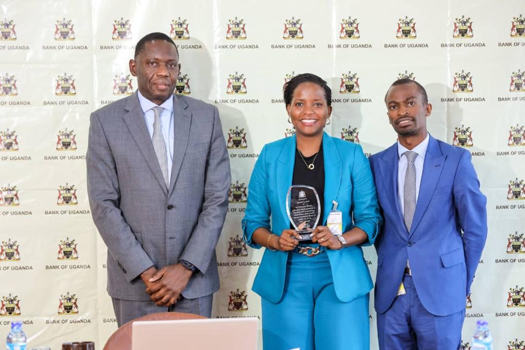 BOU names Stanbic Bank primary dealer of the year 2022