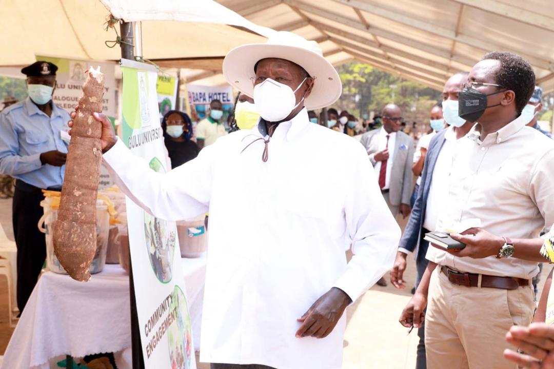 Museveni vows to clean mess in Parish Development Model