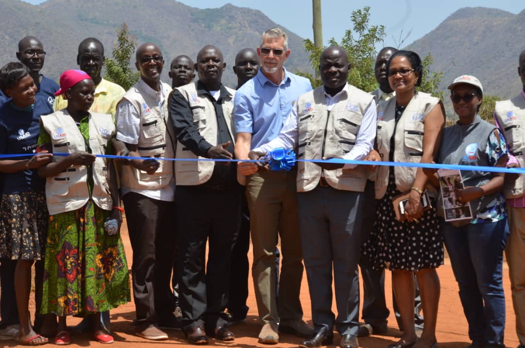 Catholic Relief Services rehabilitates 7.3km access road last graded 25 ...