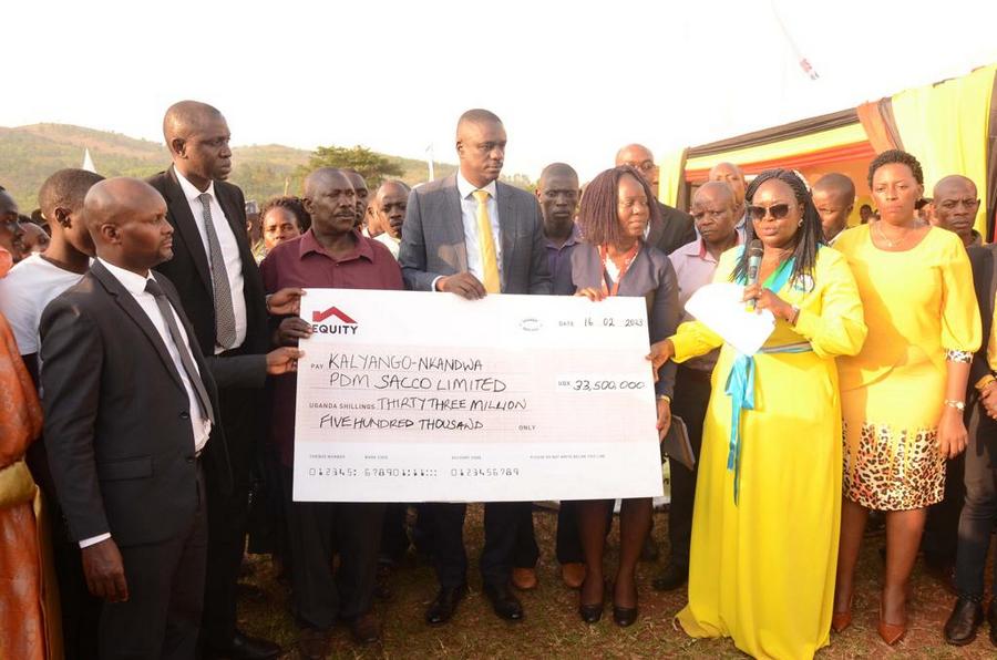 Equity Bank starts distributing Parish Development Model cash to Kiboga ...