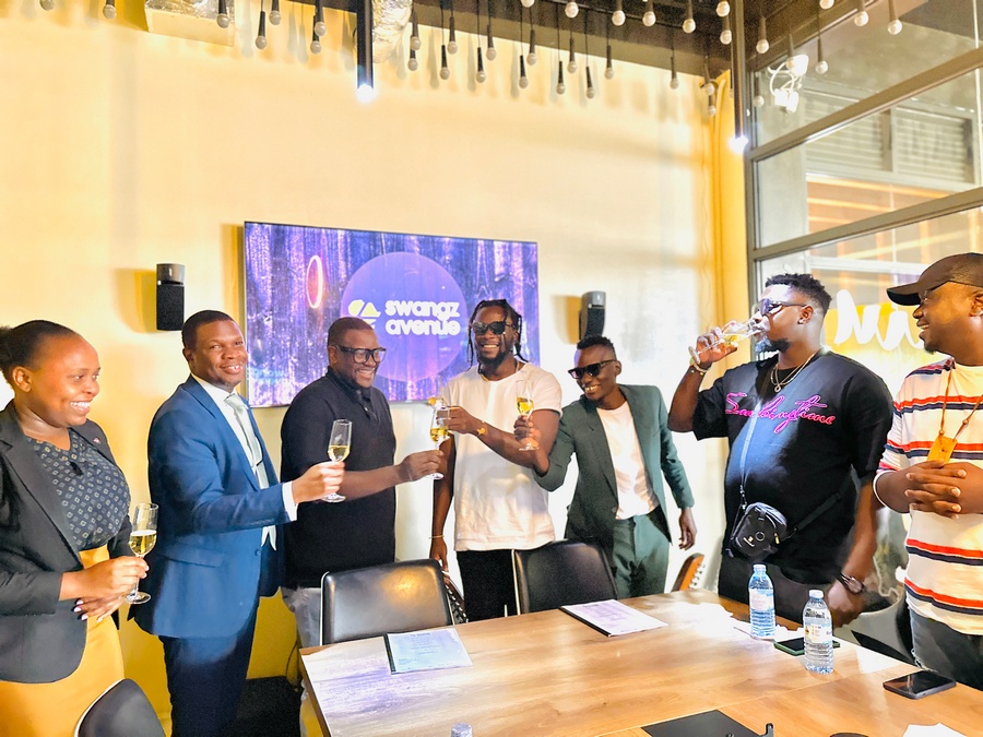 Swangz Avenue signs singer Elijah Kitaka as first male artist