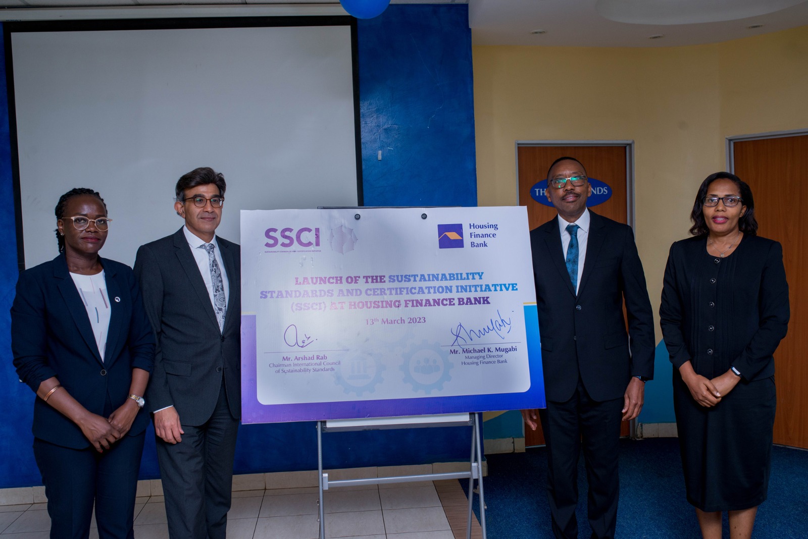 Housing Finance embarks on becoming a sustainability certified bank