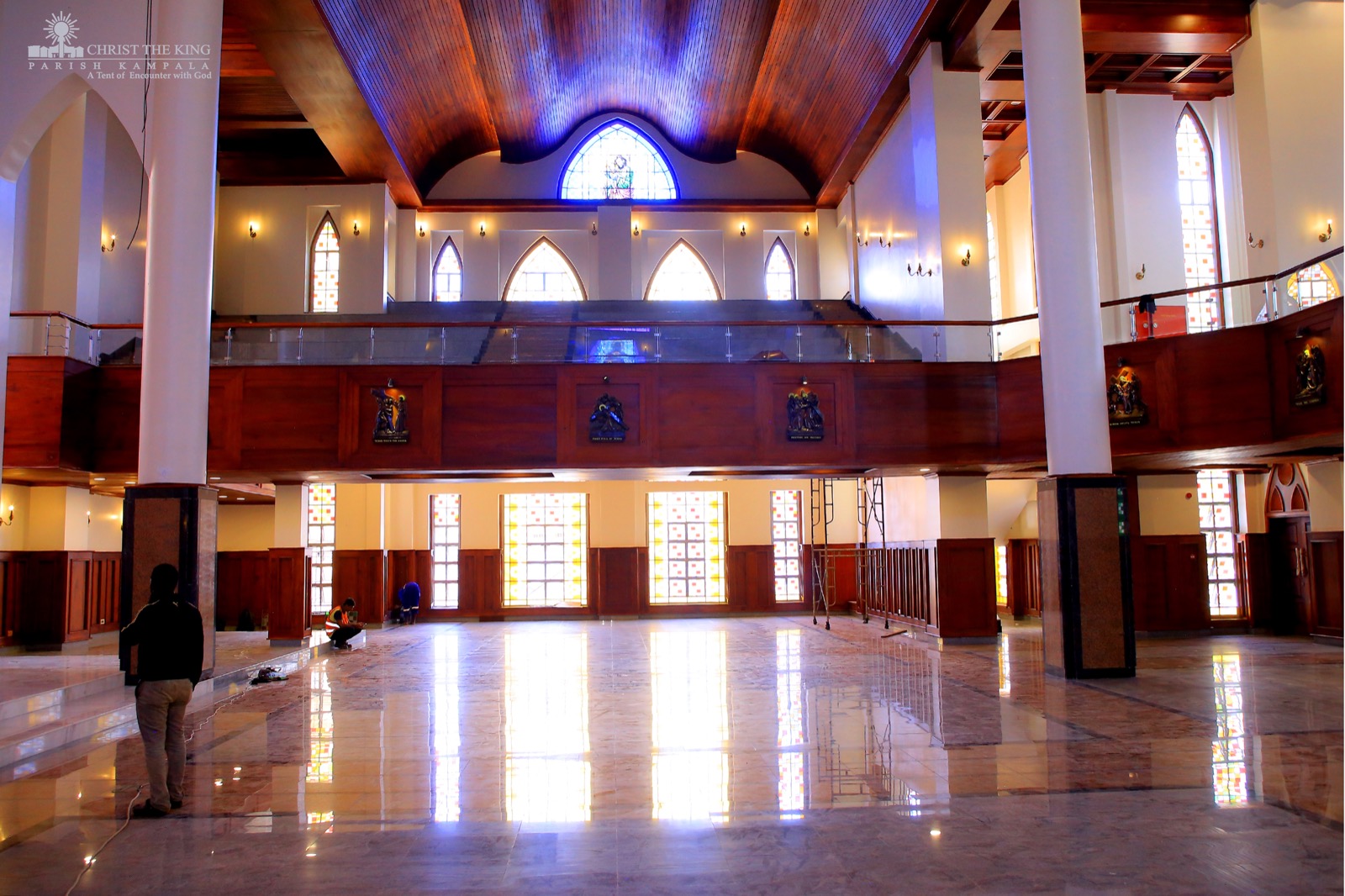 Architect who designed State House, Mapeera, Christ the King is dead