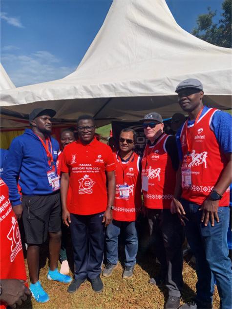GSB Uganda supports 10th Kabaka Birthday Run