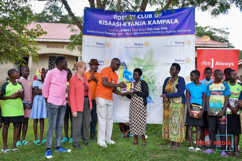 NBS Television partners with the Rotary Club of Kisaasi Kyanja for a ... NBS Television partners with the Rotary Club of Kisaasi Kyanja for a ...