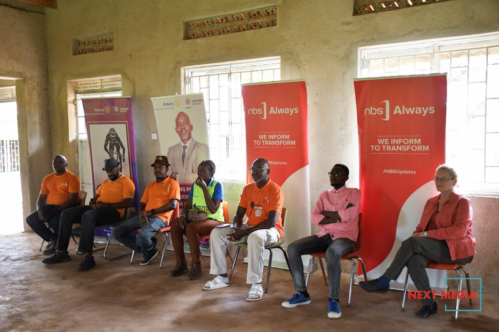 NBS Television partners with the Rotary Club of Kisaasi Kyanja for a ... NBS Television partners with the Rotary Club of Kisaasi Kyanja for a ...