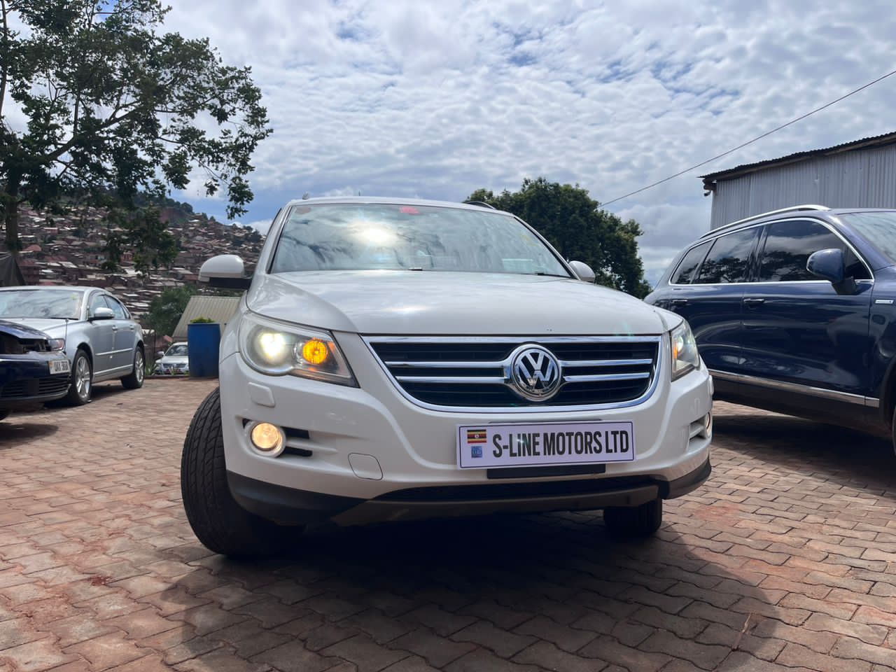 The Volkswagen Tiguan: A reliable and sporty SUV now available at S ...