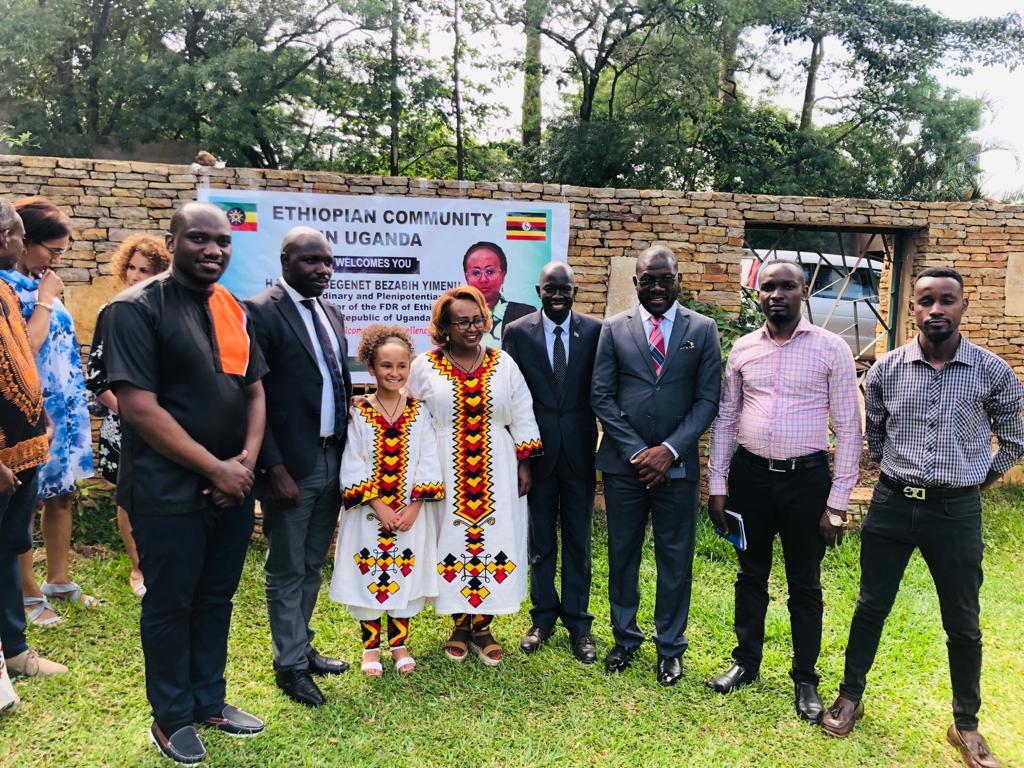 Ethiopia’s new ambassador to Uganda pledges to bolster ties