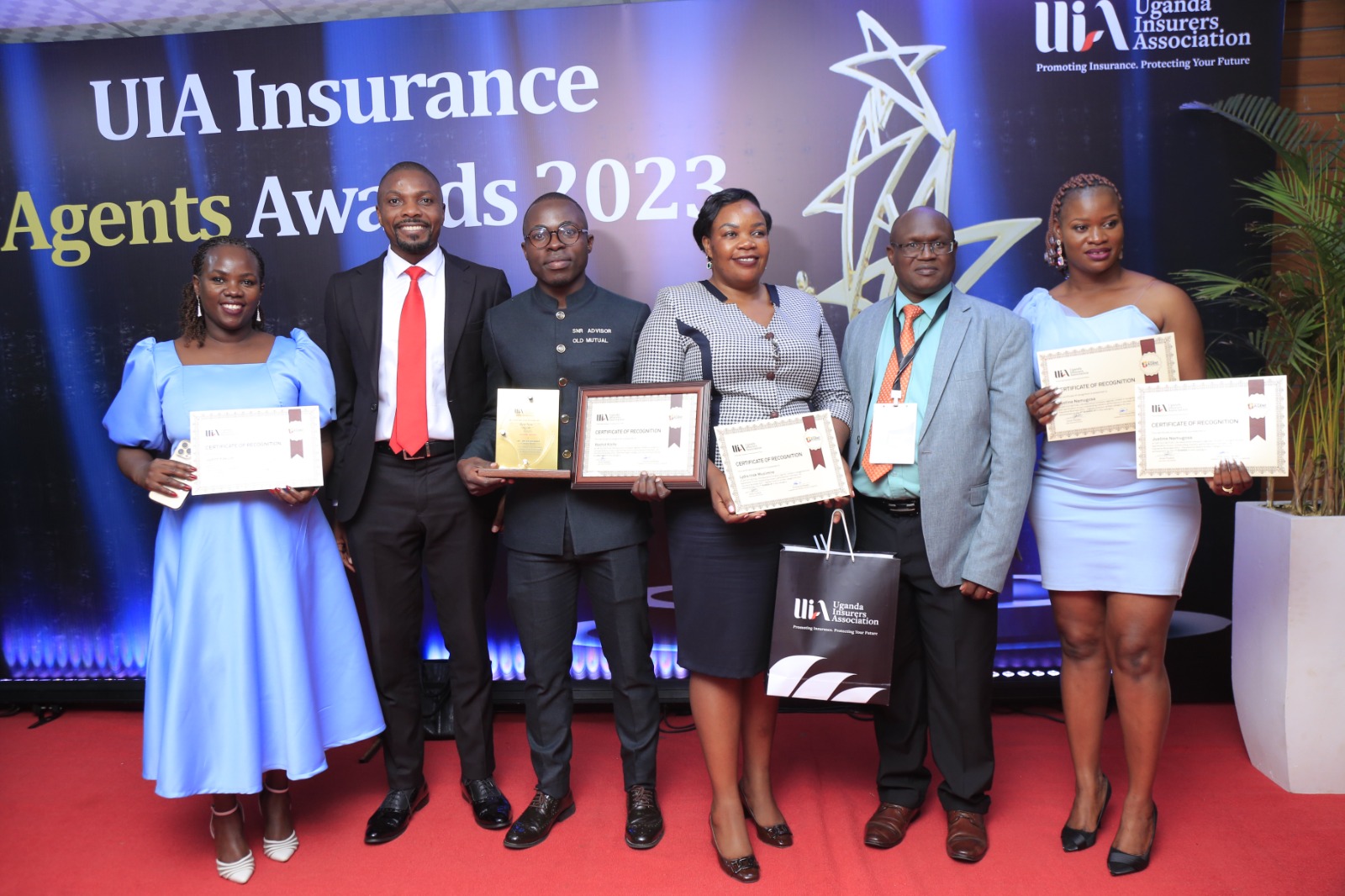 UAP Old Mutual shines at this year’s UIA insurance agents awards