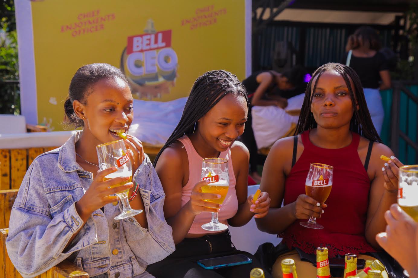 Bell Lager throws debut enjoyment pop-up during search for CEO