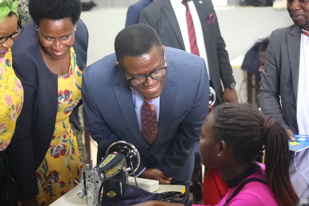 Mayiga praises Museveni for uplifting youth with programmes