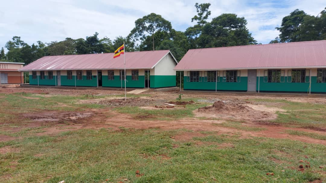Primary school classroom blocks destroyed by heavy rains rebuilt after ...