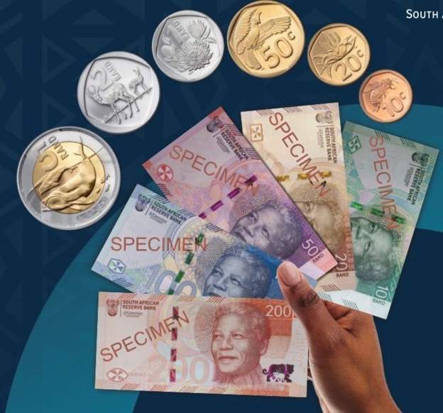 South Africa unveils revamped local currency