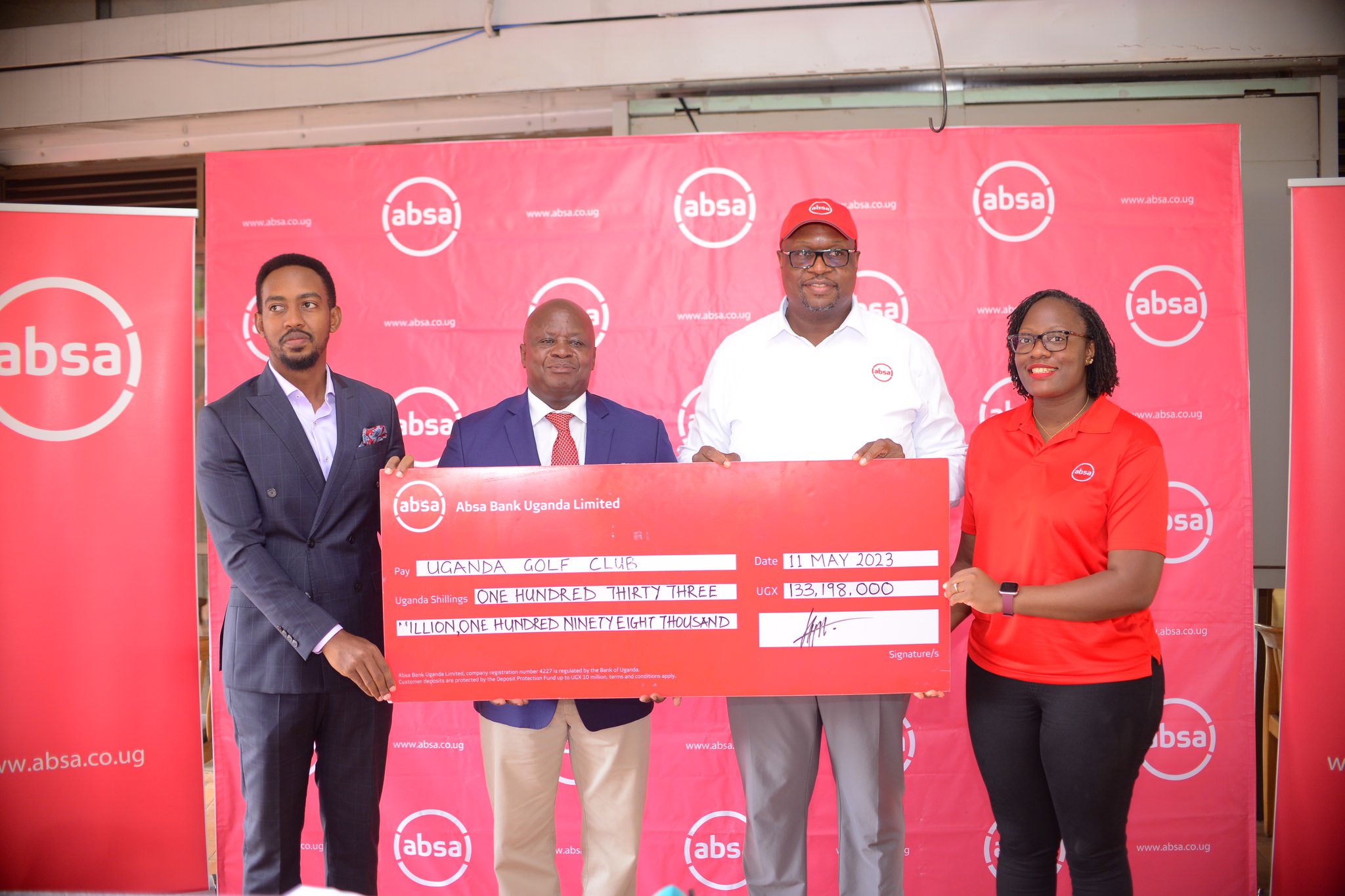 Absa Bank returns as Captain’s Bell golf tournament sponsor
