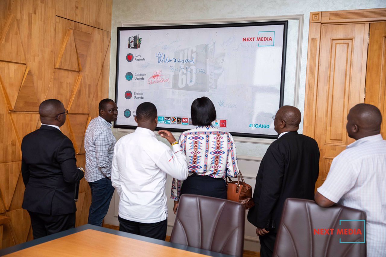 Next Media illuminating Uganda's aviation industry for national development