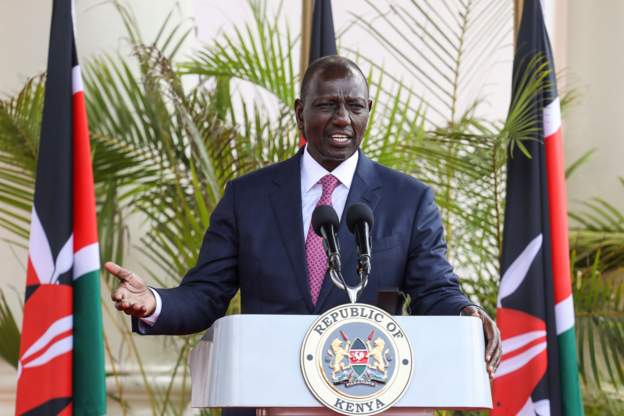 Ruto says he is not sick, weight loss due to keeping fit exercises