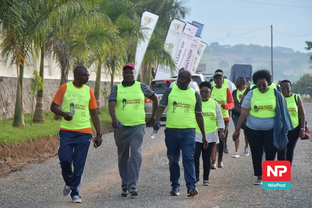 NBS Television and partners leading the fight against Malaria in Uganda NBS Television and partners leading the fight against Malaria in Uganda