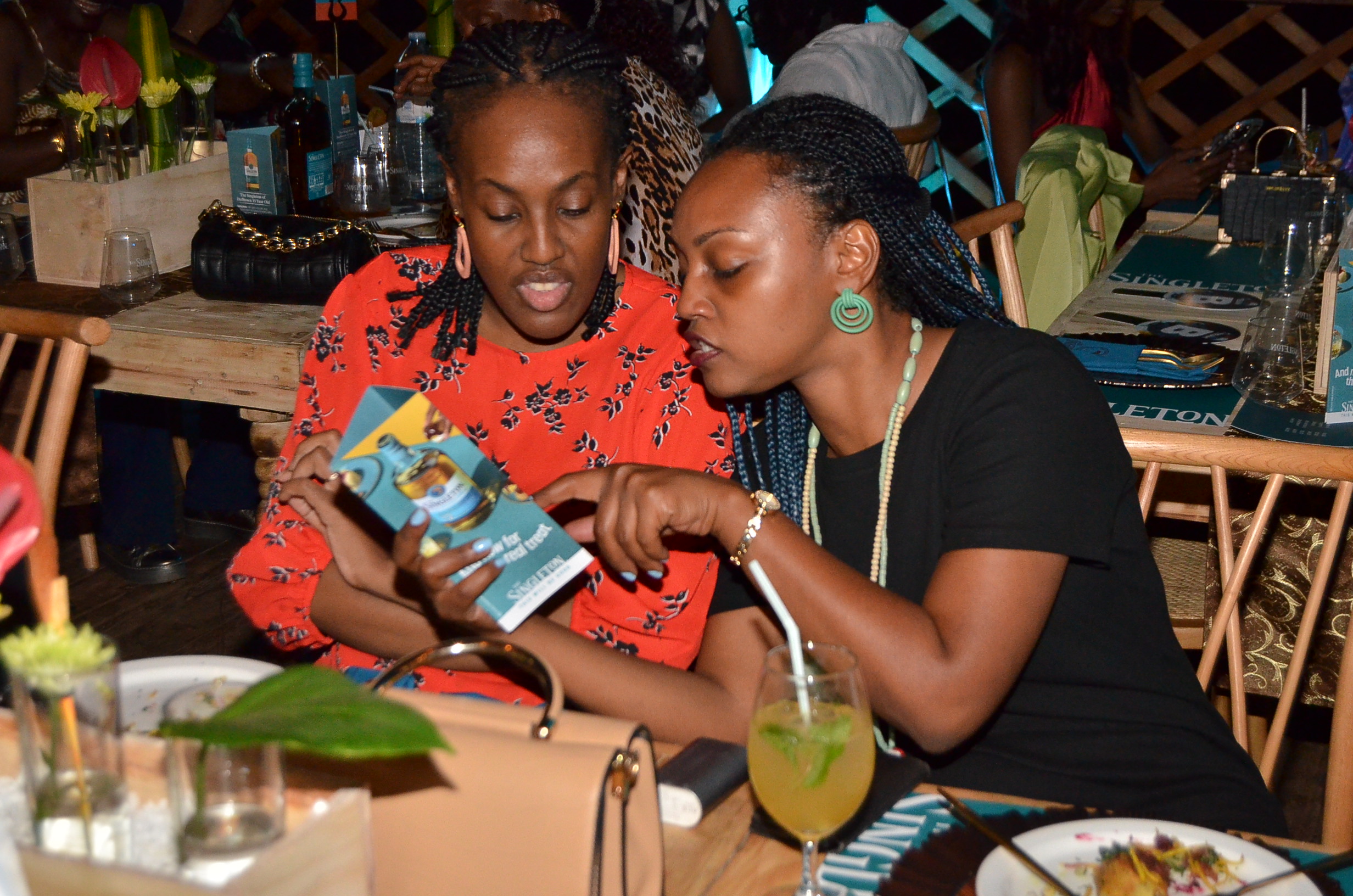 Foodies treat their taste buds to luxurious Singleton food pairing ...