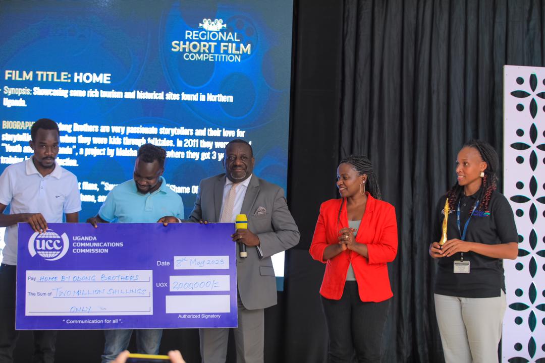 UCC awards Northern Uganda’s best filmmakers