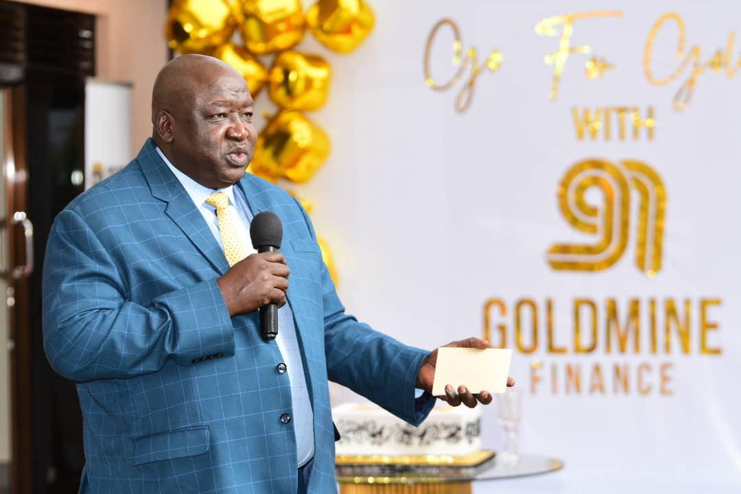 Minister Okello Oryem hails Goldmine as financial institution extends ...
