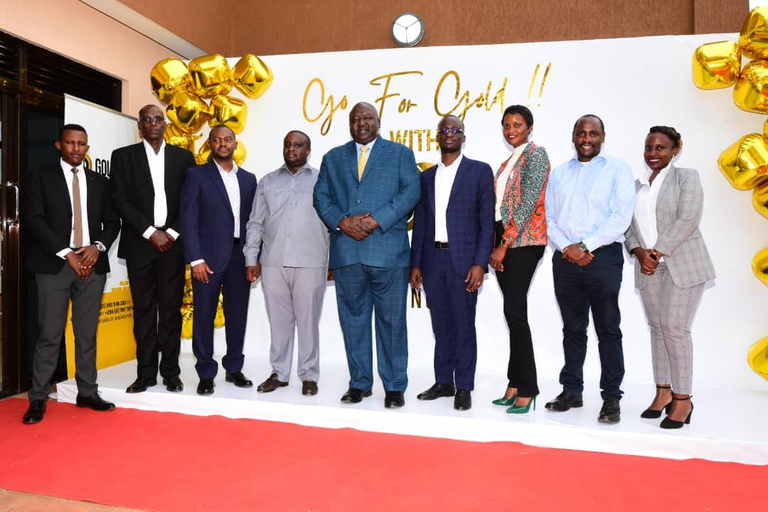 Minister Okello Oryem hails Goldmine as financial institution extends ...